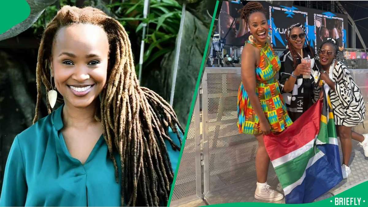 Here's what happened when Claire Mawisa saw another South African in ...