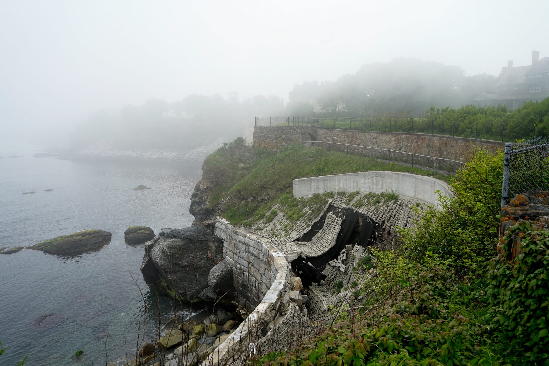 Federal grant for Cliff Walk restoration get official OK. What it means