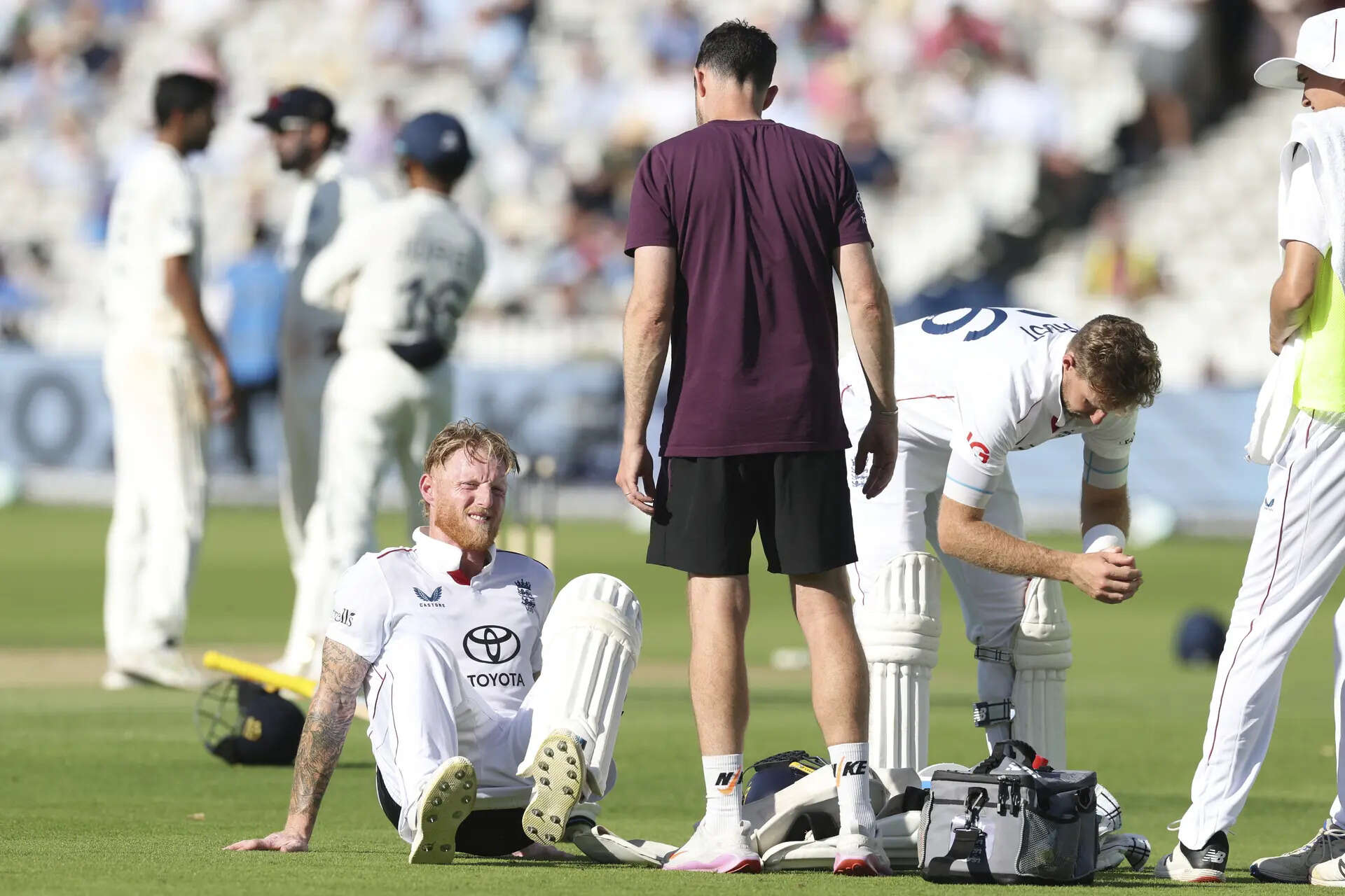 IND vs ENG 3rd Test: Will Ben Stokes bat on after groin injury concerns ...