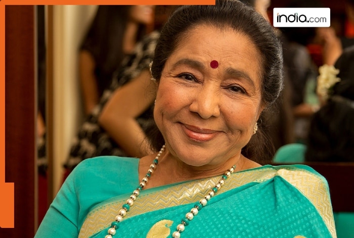 Asha Bhosle dead? Her Son Anand Bhosle breaks silence after garlanded ...