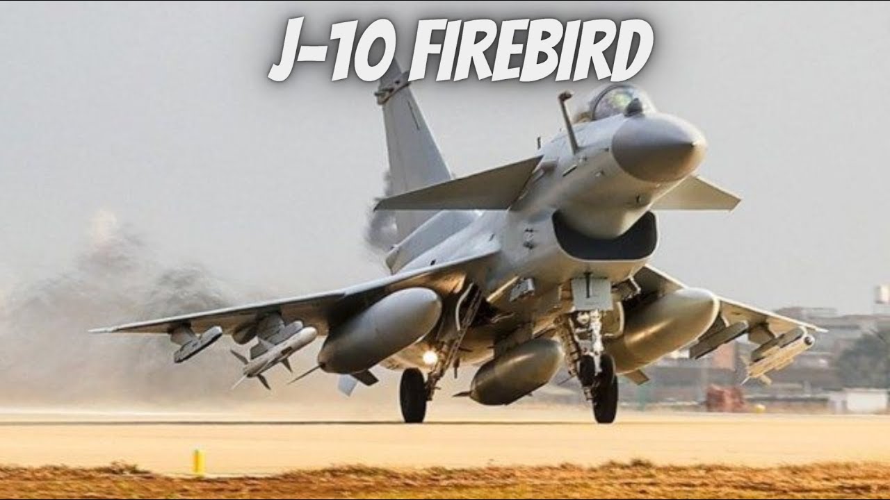 J-10 Firebird: China’s Sky Warrior