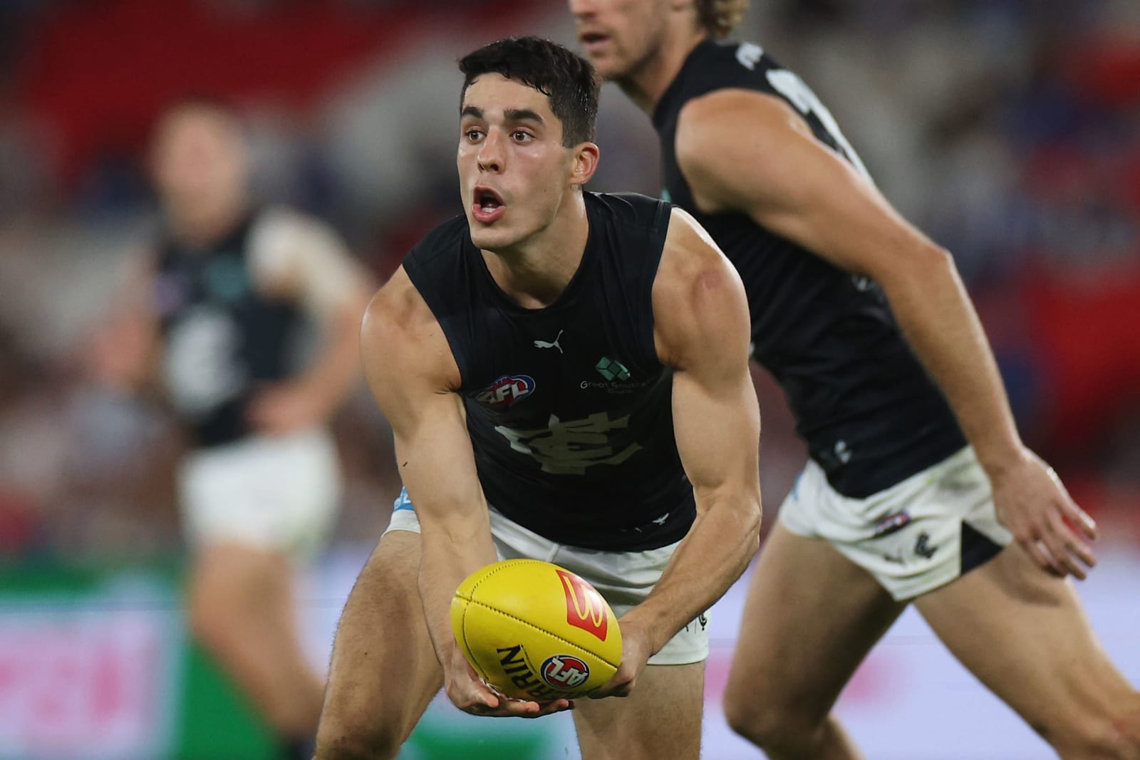 AFL MRO: Carlton star learns fate for ump collision, gun Lion suspended