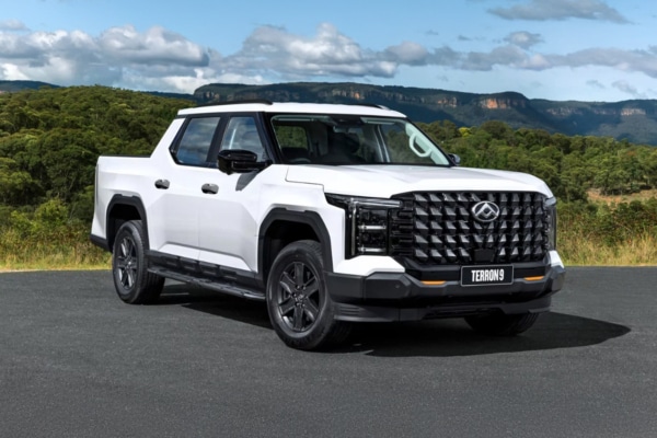 2025 LDV Terron 9 Ute Price and Specs Officially Revealed