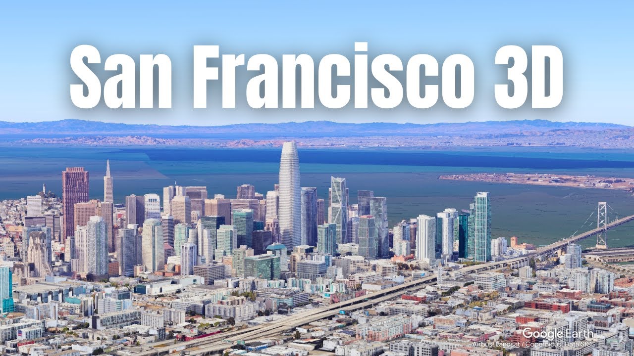 San Francisco, Californië 🇺🇸 | Virtuele Tour langs de Iconische Plekken ...