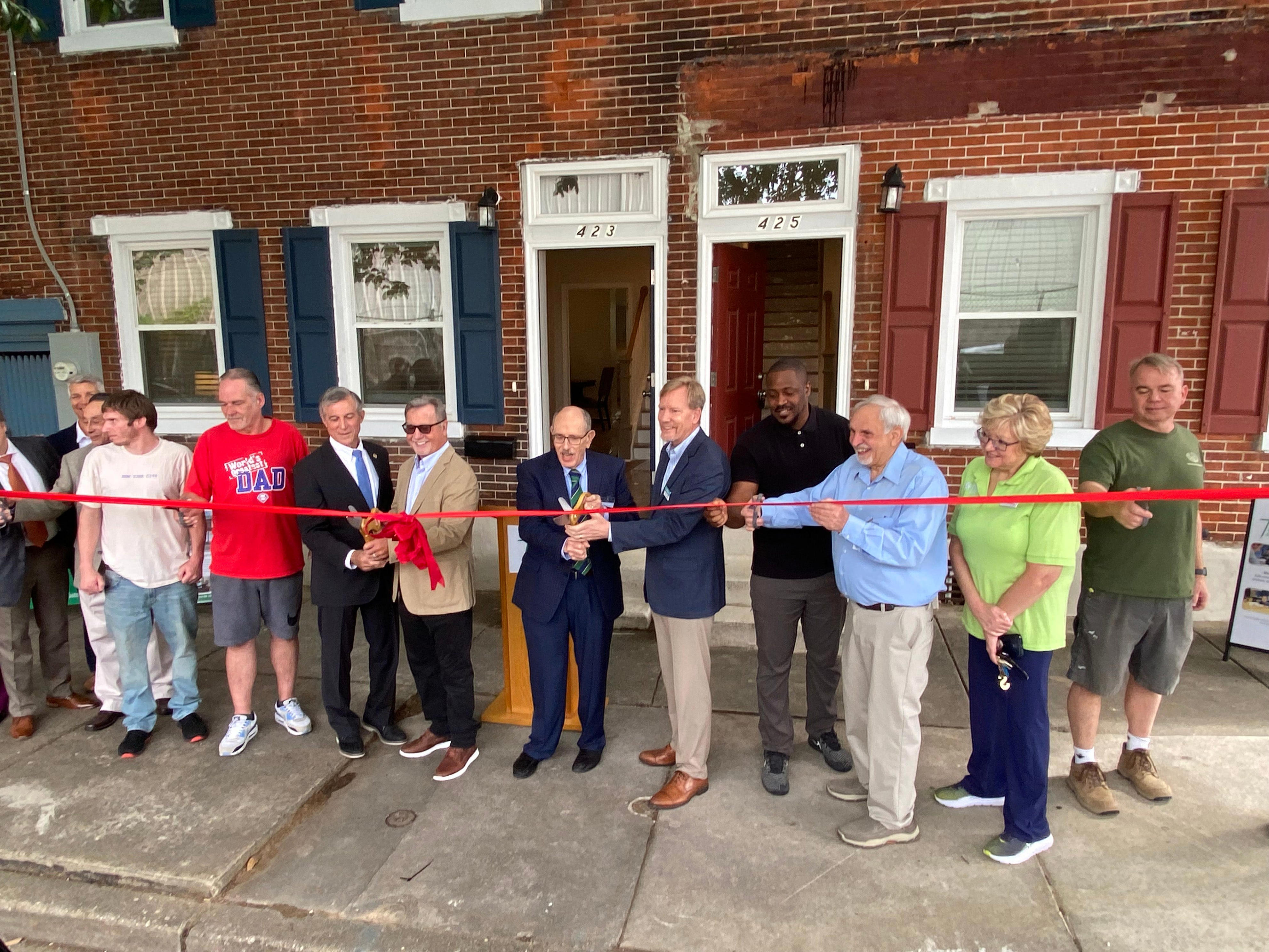 Wilmington nonprofits team up to open transitional housing in the city