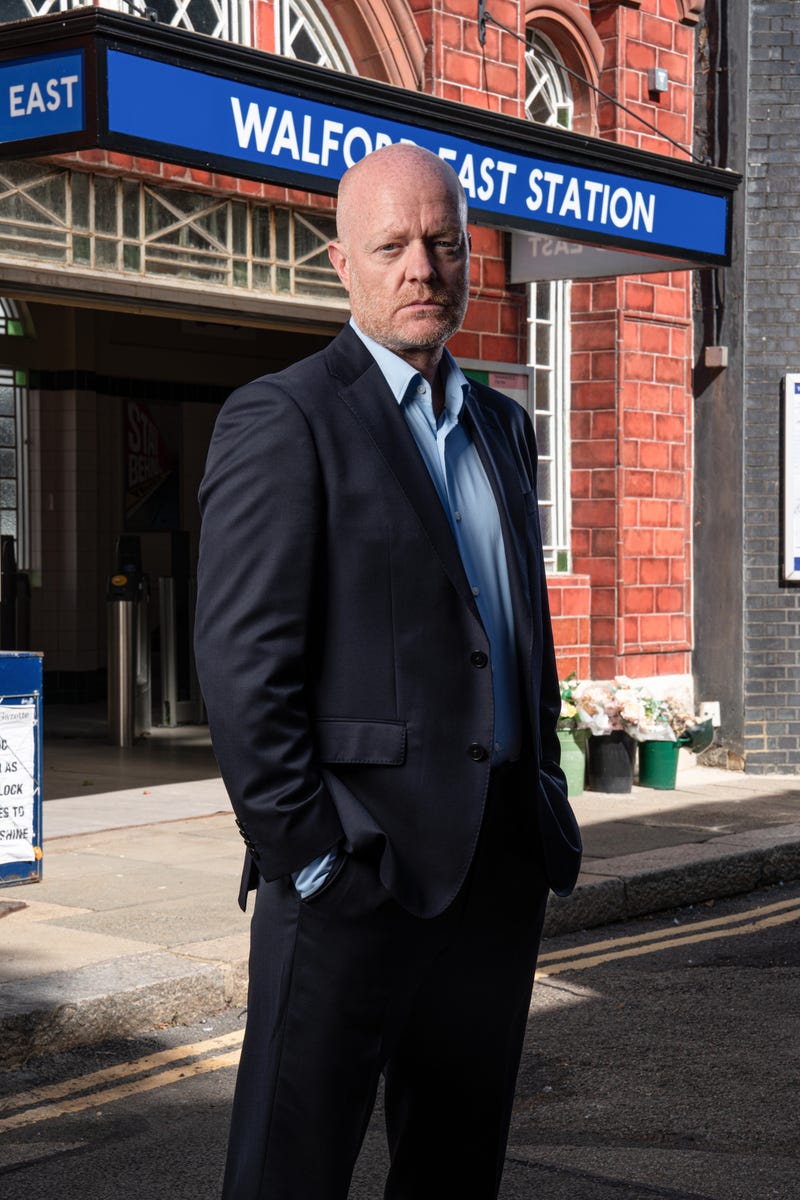 EastEnders boss confirms Max's secret child drama after Walford return