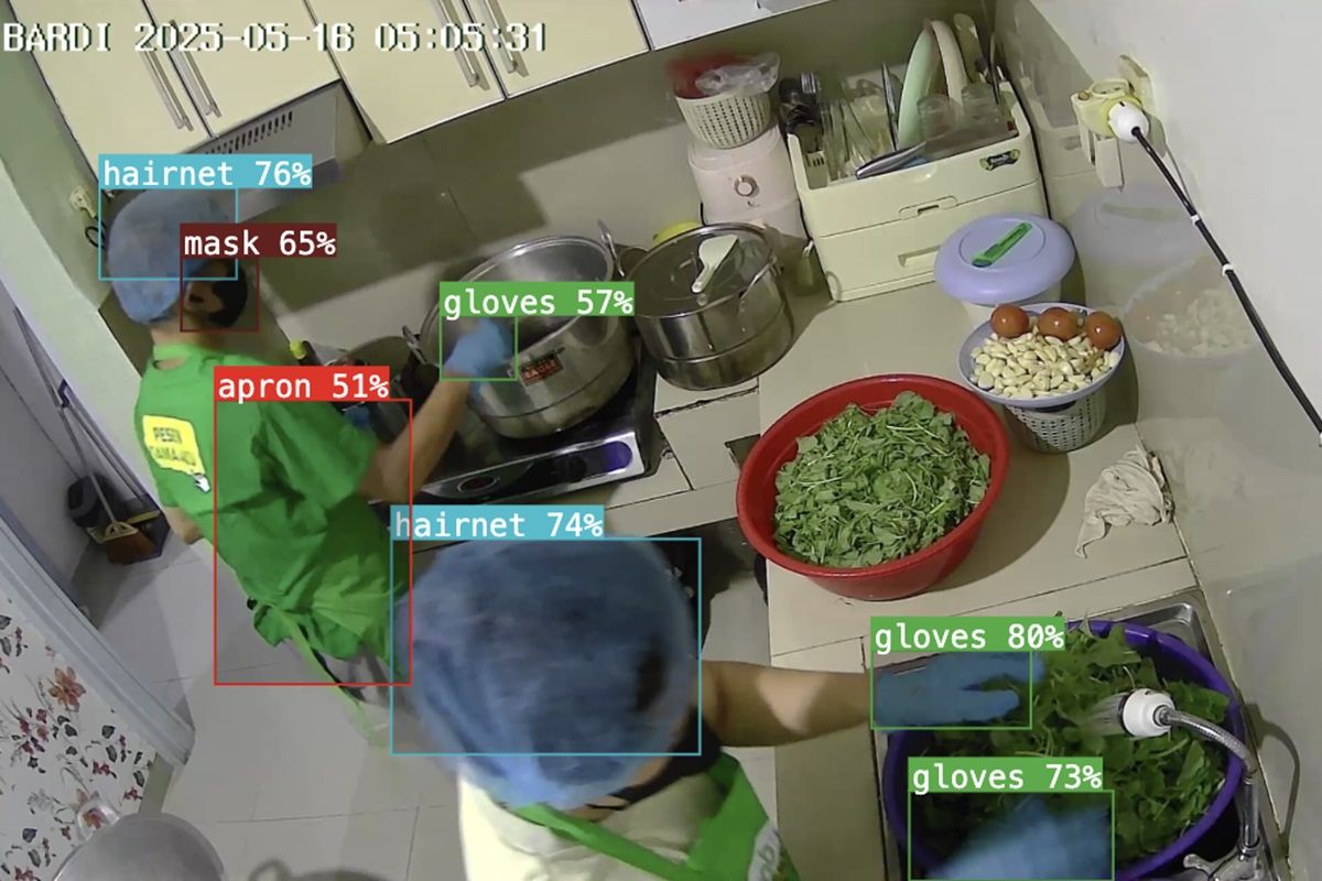 Teknologi AI Kawal MBG untuk Anak Berkebutuhan Khusus, Awak Dapur ...