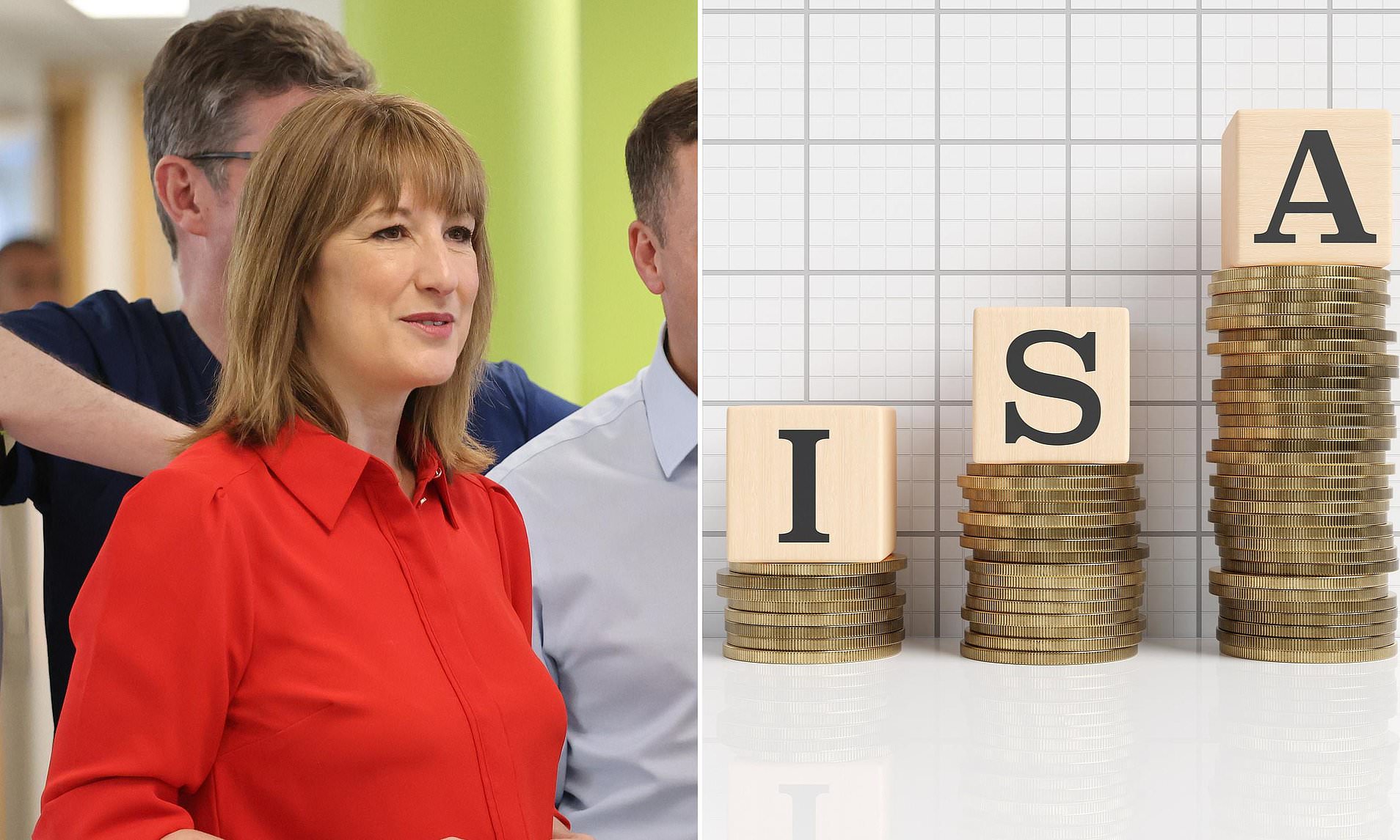 Chancellor Rachel Reeves will NOT cut cash Isa allowance next week