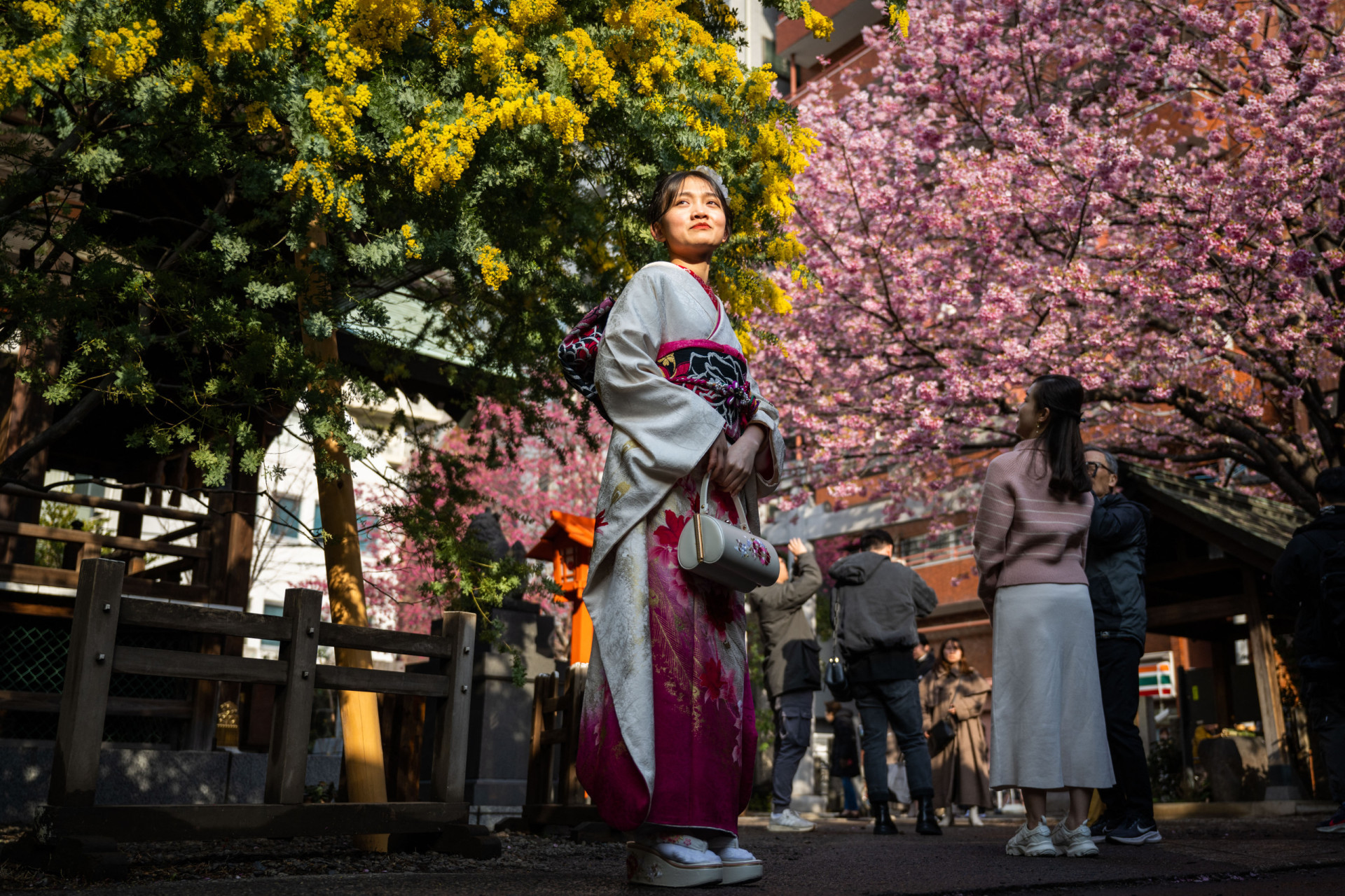 The culture behind the kimono