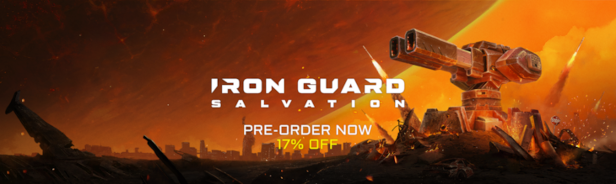 IRON GUARD: Salvation VR Tower Defense Game Launches in August 2025