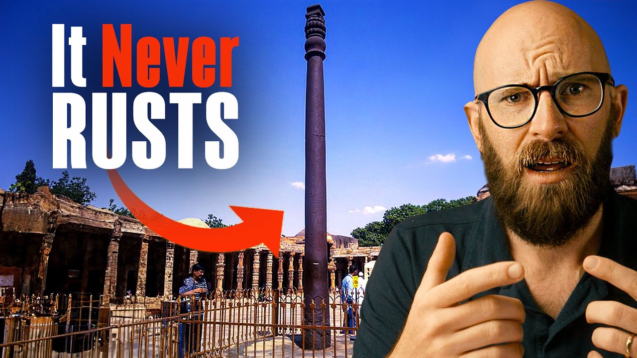 Why hasn’t this 1,600-year-old iron pillar rusted?