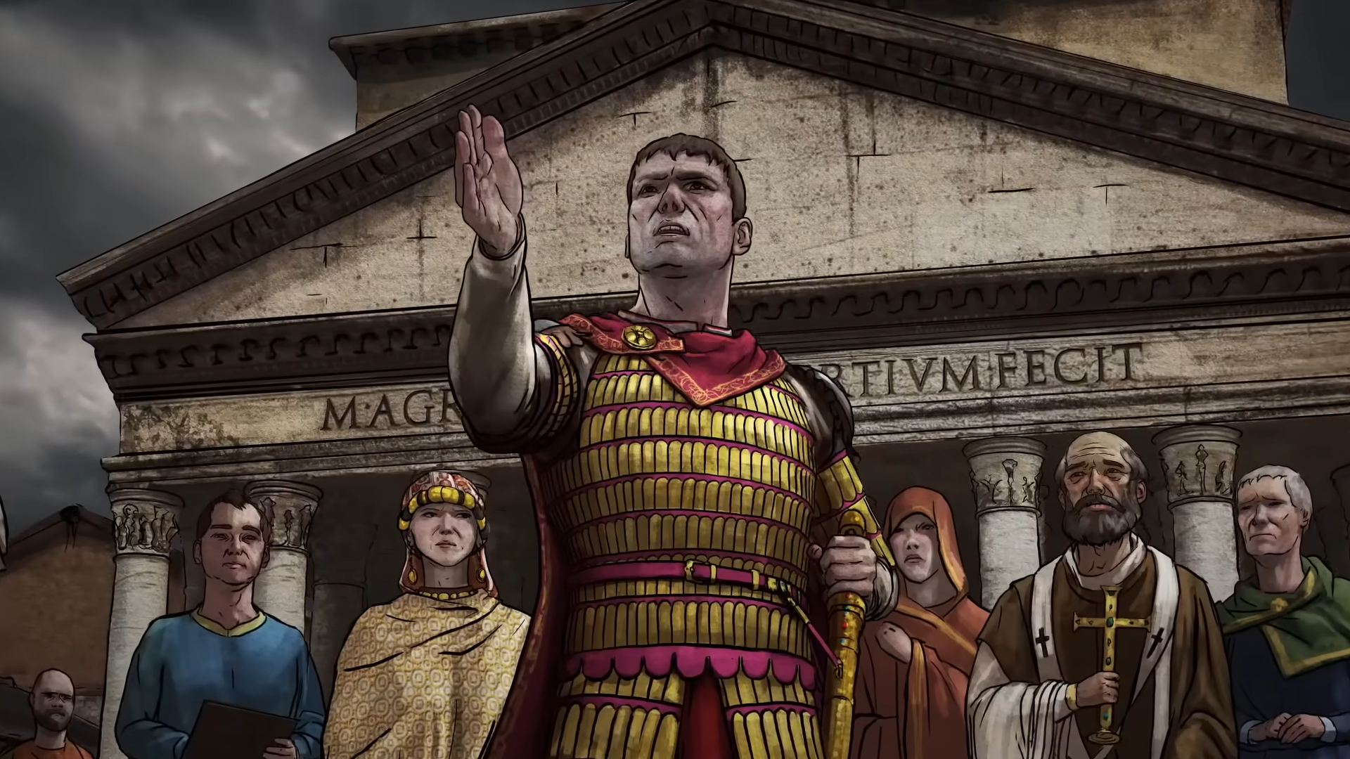 How One General Saved Rome From Falling Again