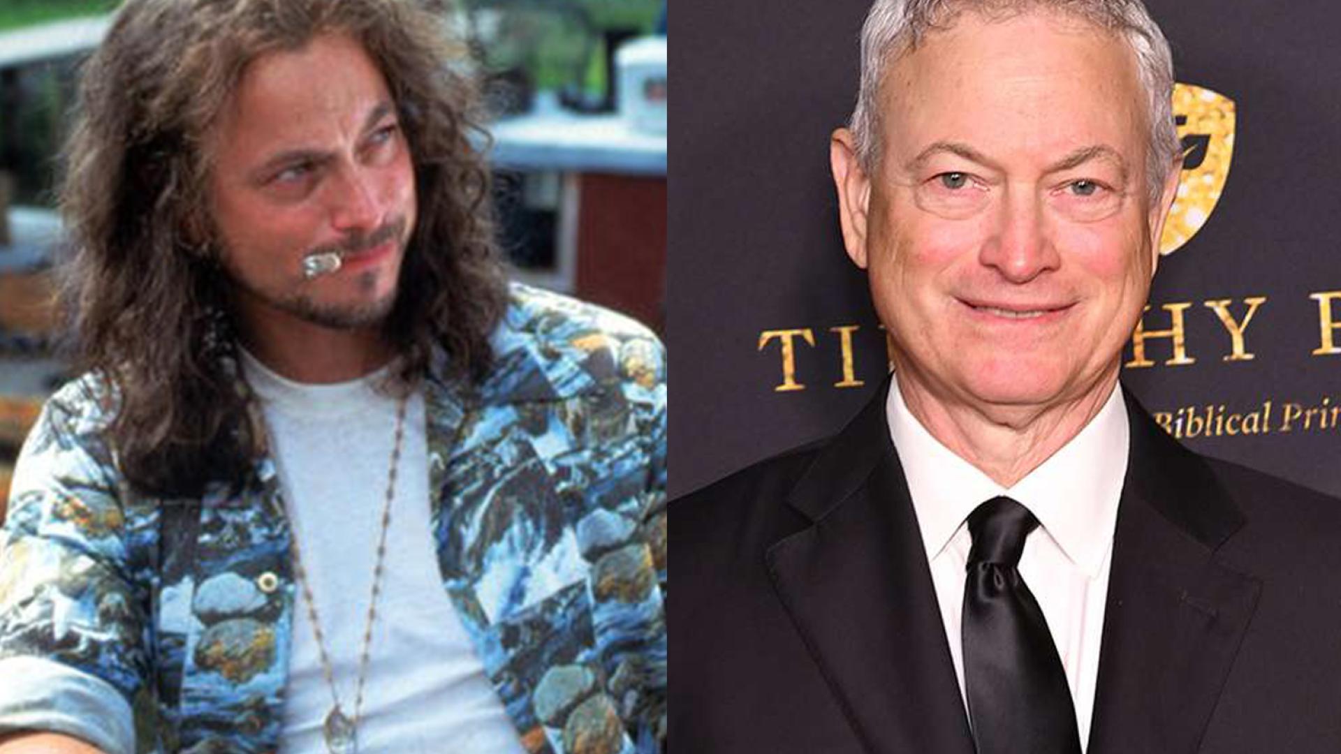 Gary Sinise, el teniente Dan en 'Forrest Gump', revela por qué lleva 5 ...
