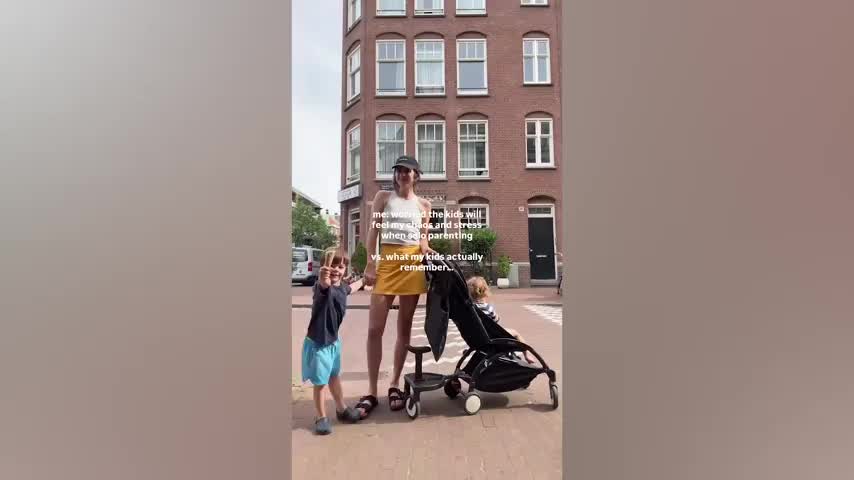 Mom Worries What Kids Will Remember When She's Solo-Parenting, Friend ...