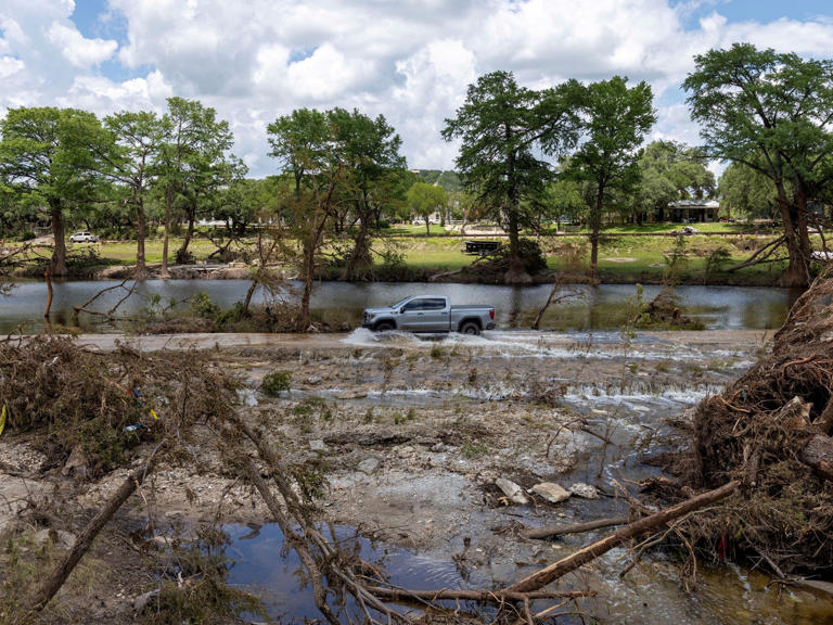 FEMA maps underestimated risk in catastrophic Texas flood, data shows