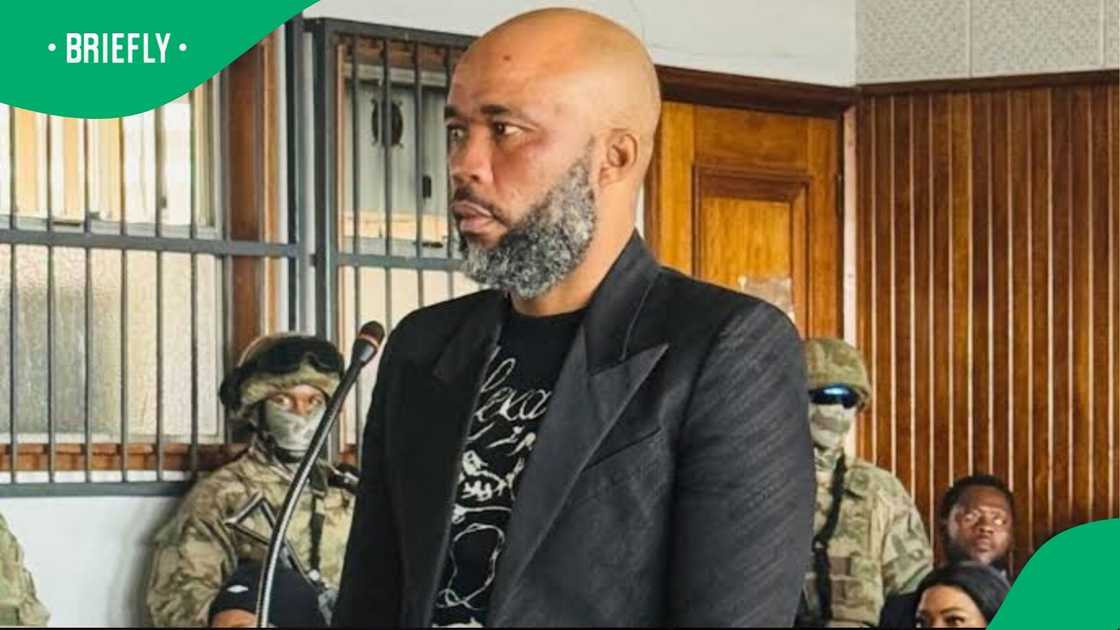 Vusimuzi "Cat" Matlala and his wife Tsakani appear in court for Tebogo ...