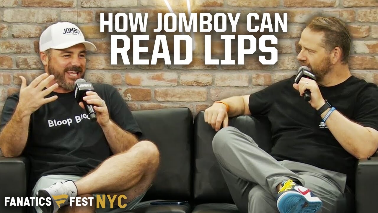 How does Jomboy do the breakdown Lip Readings?