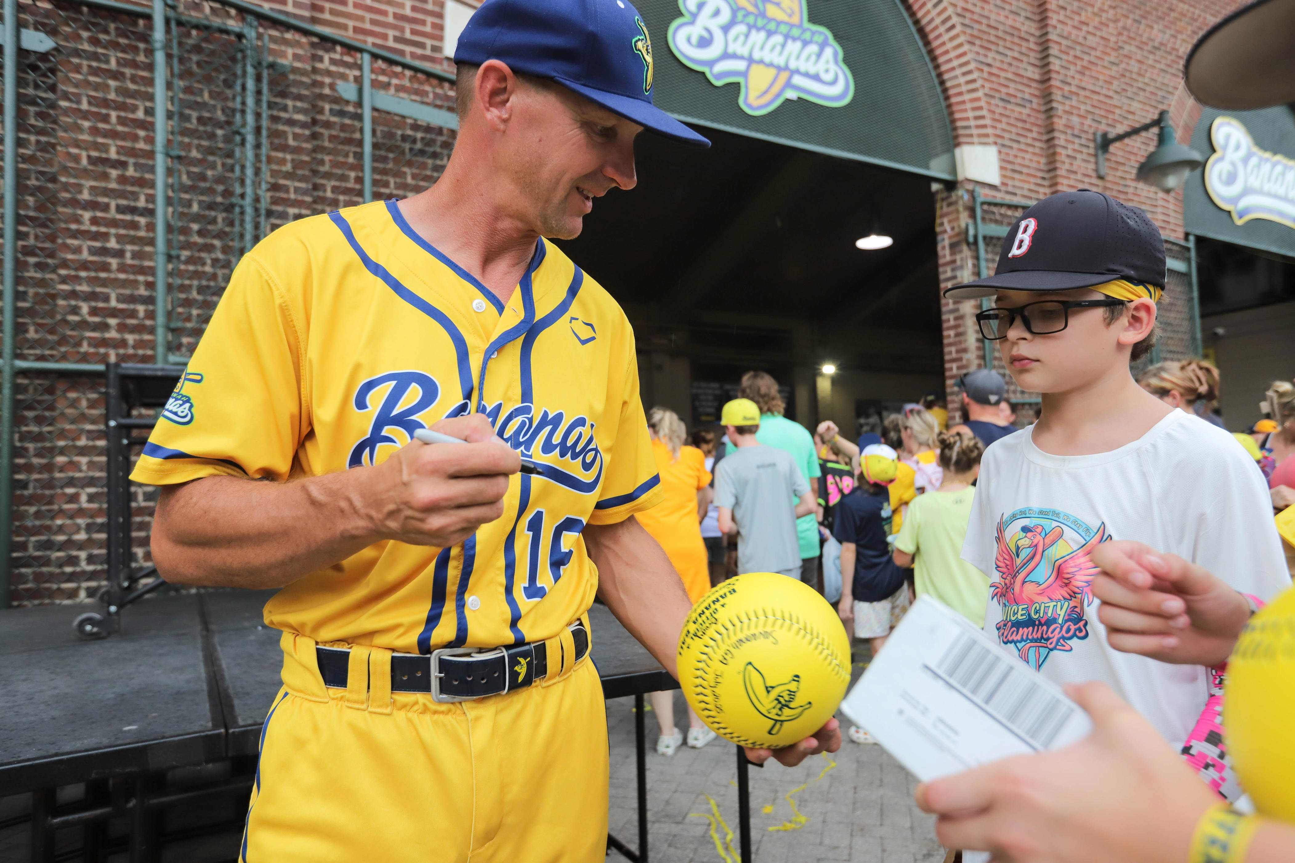 Banana Ball schedule for Covenant Health Park has tons of pre-game fun