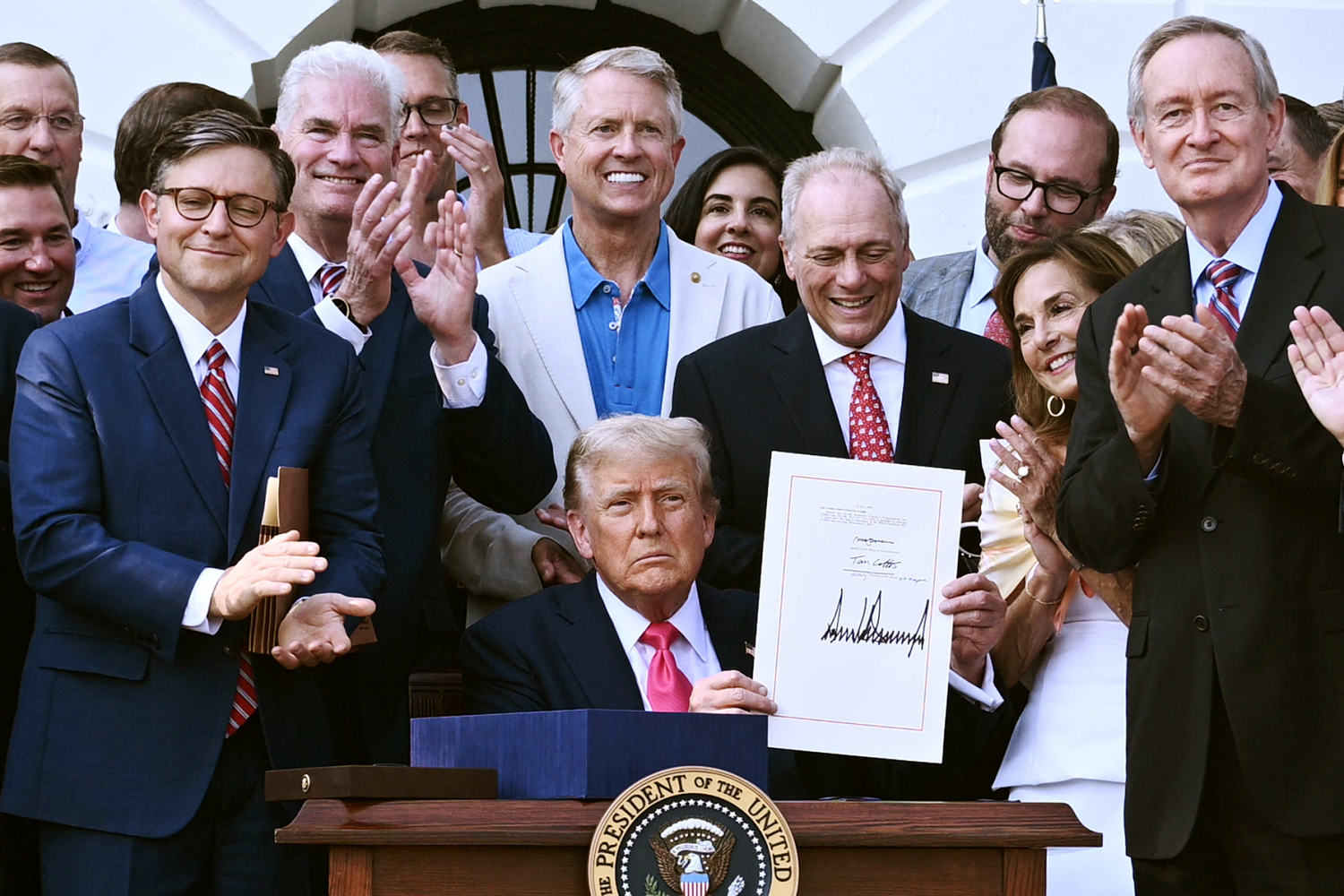 Trump's 'big beautiful bill' is projected to add $3.4 trillion to the ...