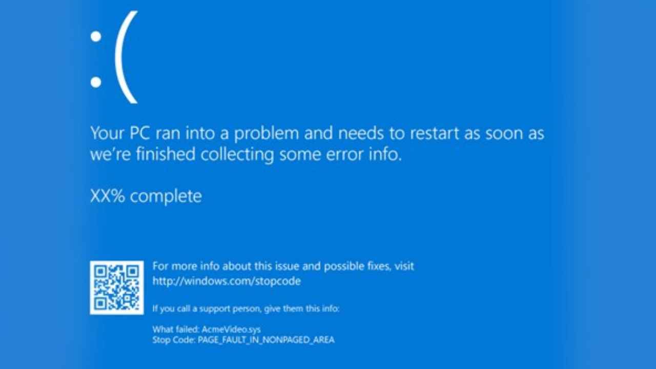 Windows 11 now features Black Screen of Death for system crash alerts ...
