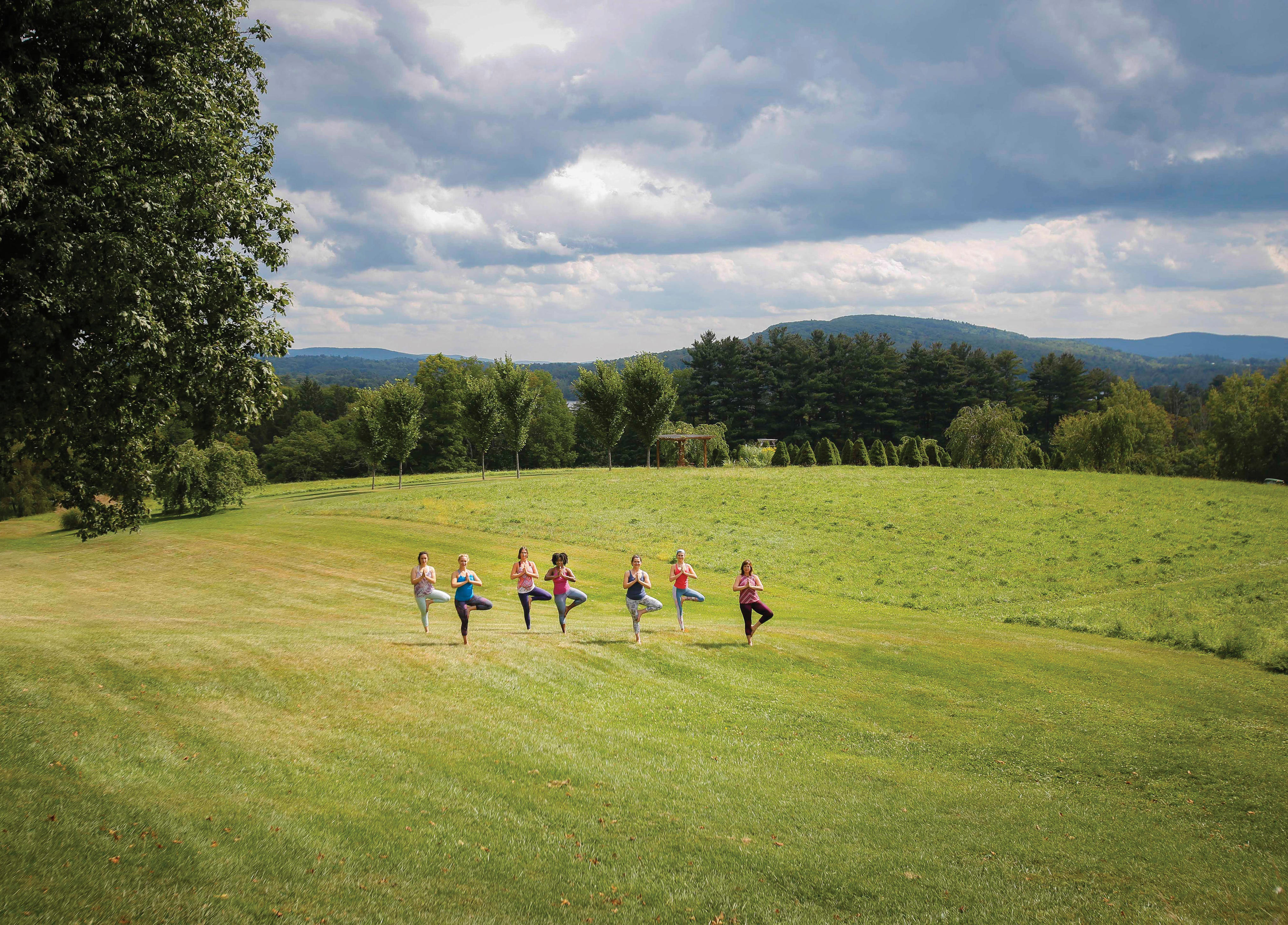 This MA resort is one of the best meditation centers in the U.S., per ...