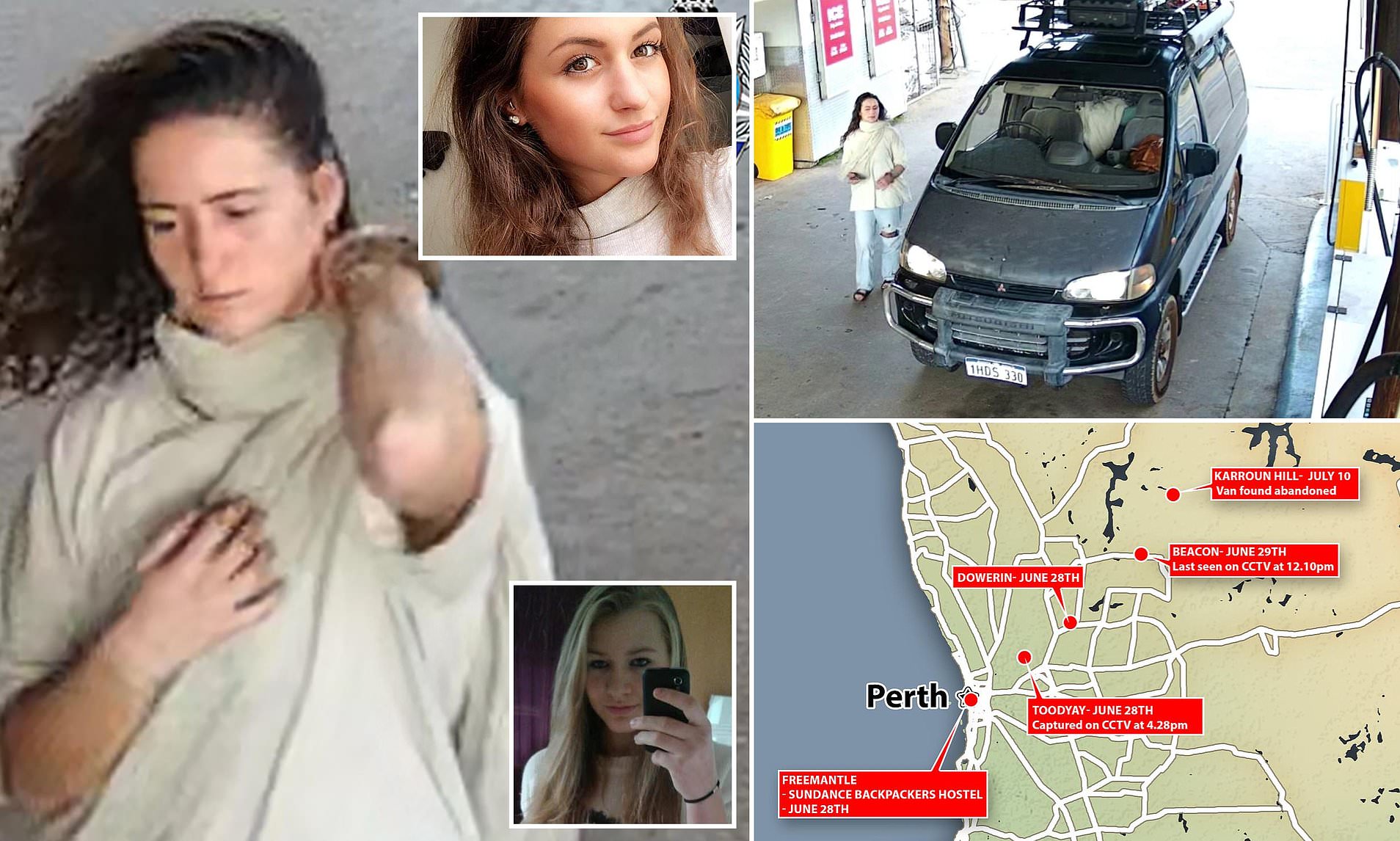 Shattered family of missing German backpacker break their silence - as ...