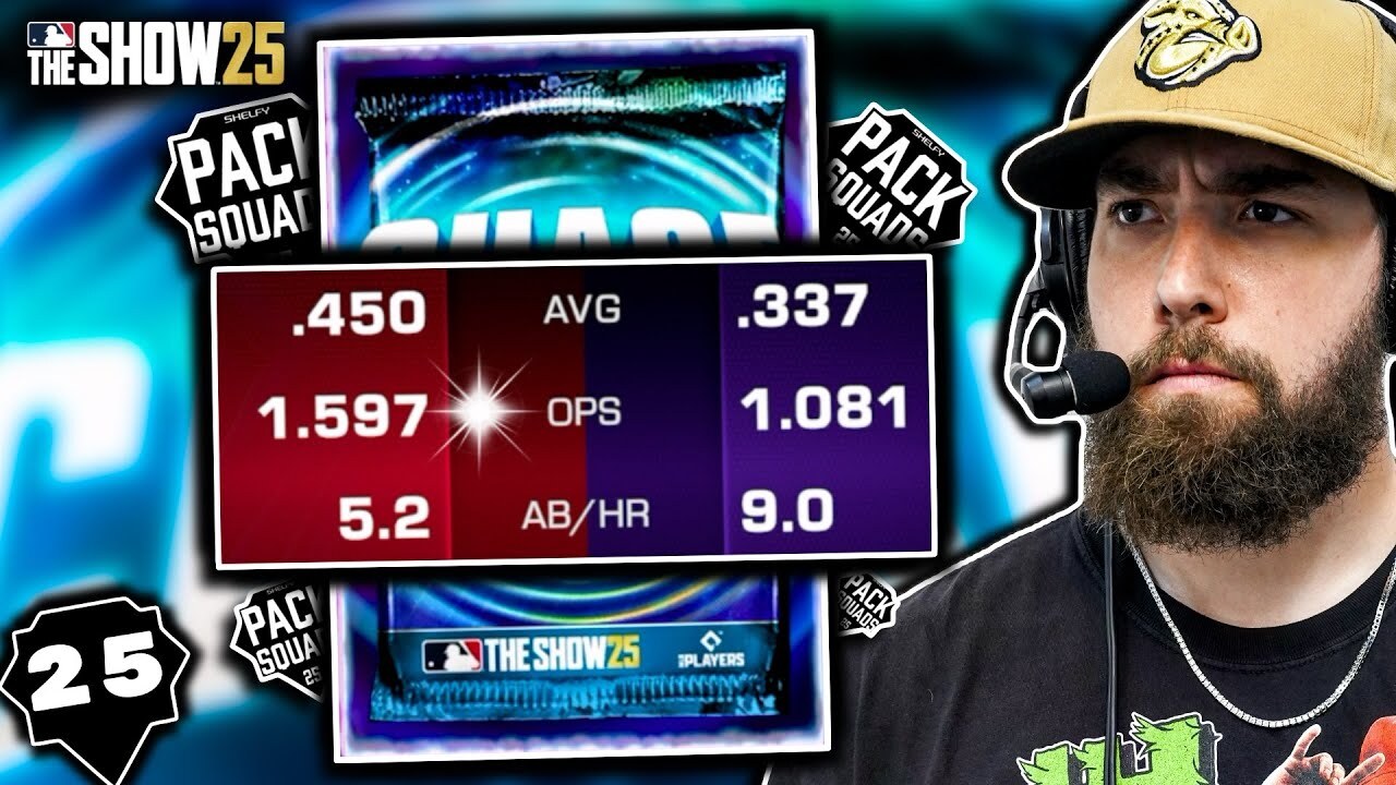 We Played A POWERHOUSE Lineup & Opened Chase Packs! MLB The Show 25 ...