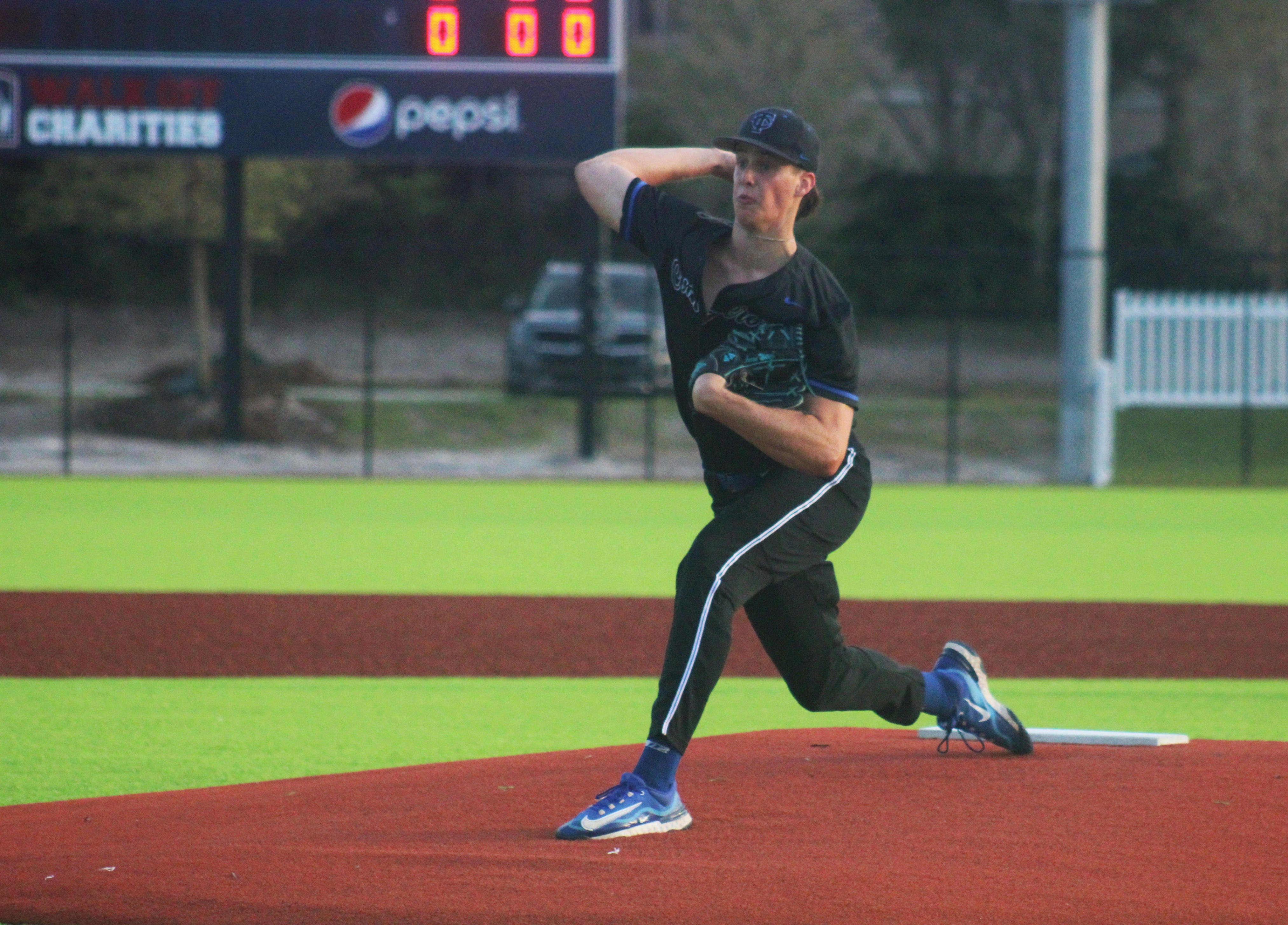 Gators or MLB? Trinity Christian pitcher Aaron Watson counts down to ...