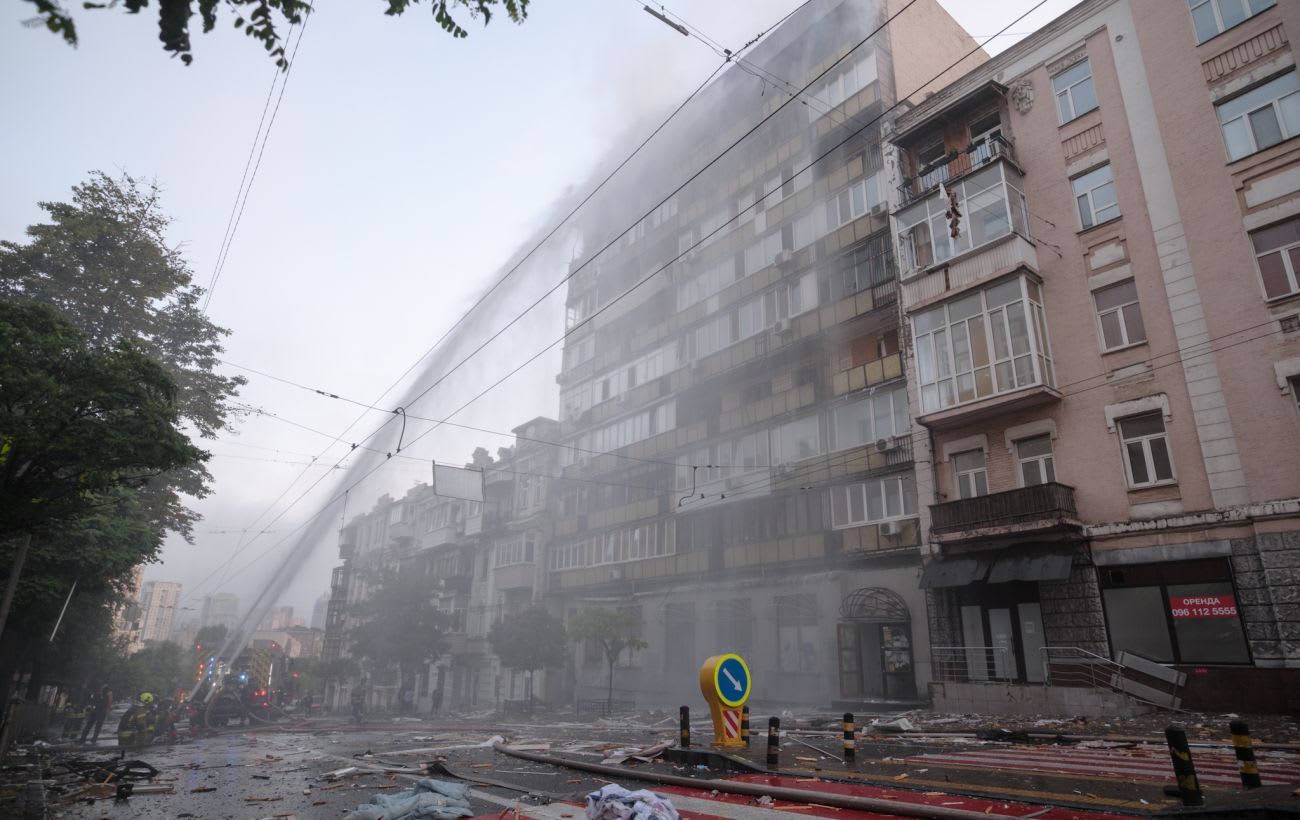 Russia shifts tactics with drone swarms to push Kyiv air defenses to ...