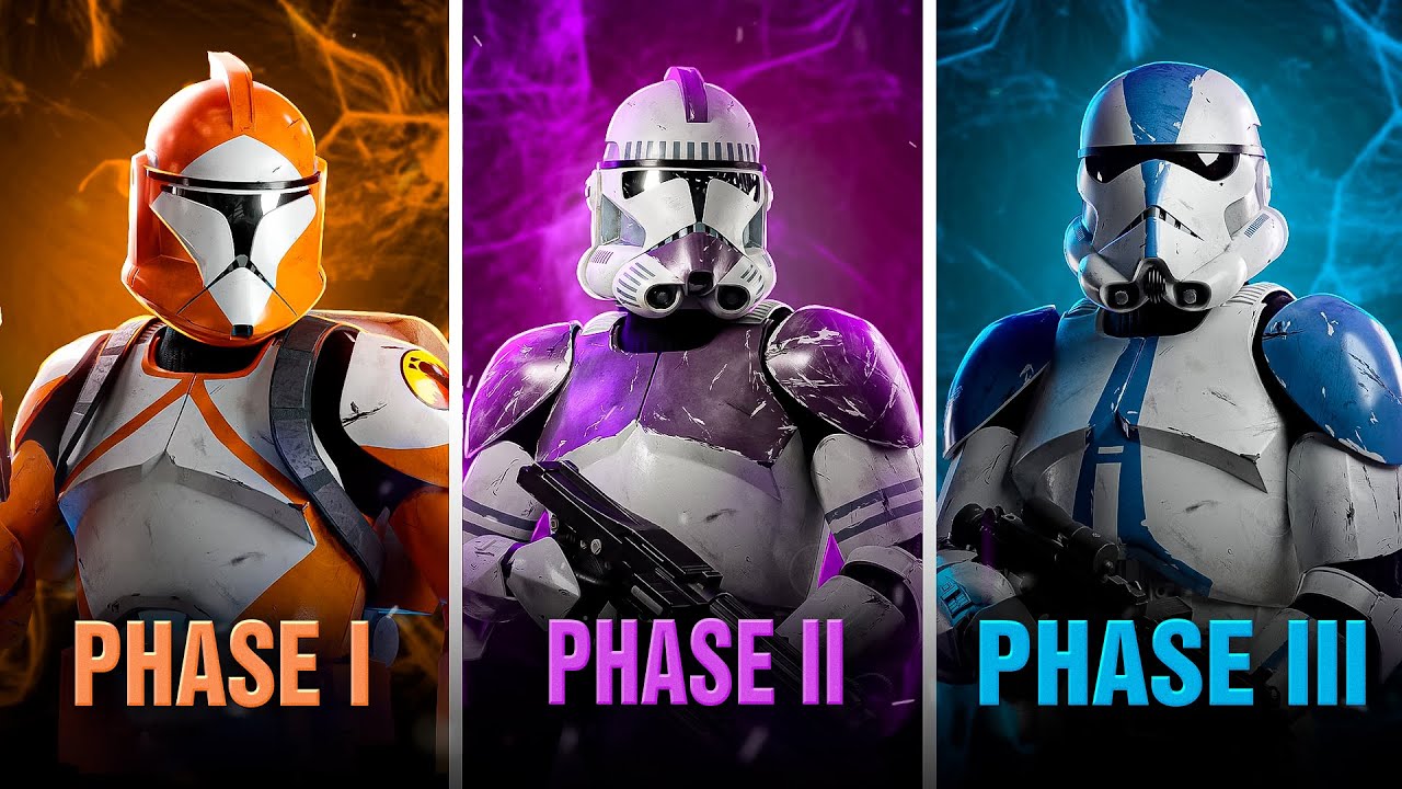 The Evolution of Clone Trooper Armor