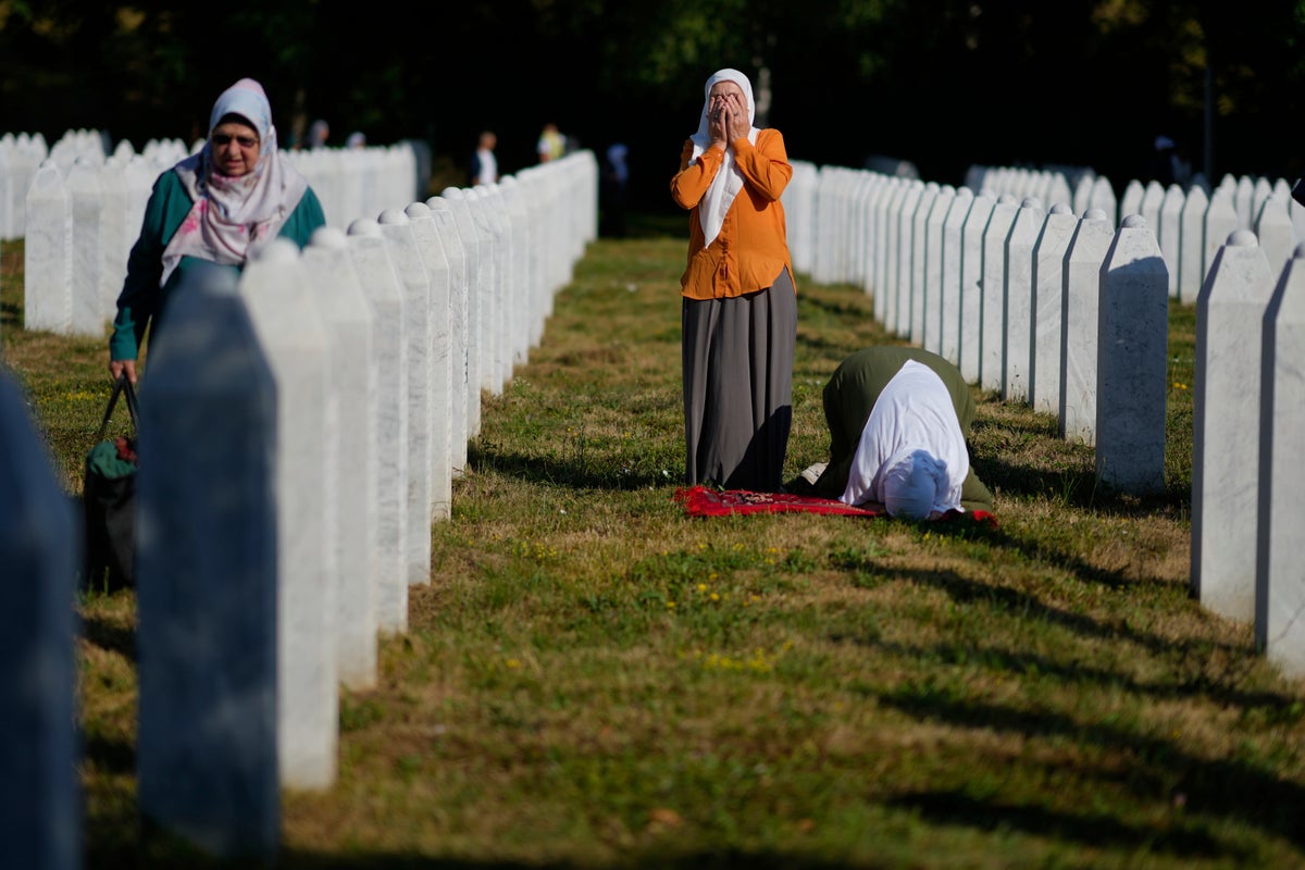 Thousands gather on 30th anniversary of Europe’s only acknowledged ...