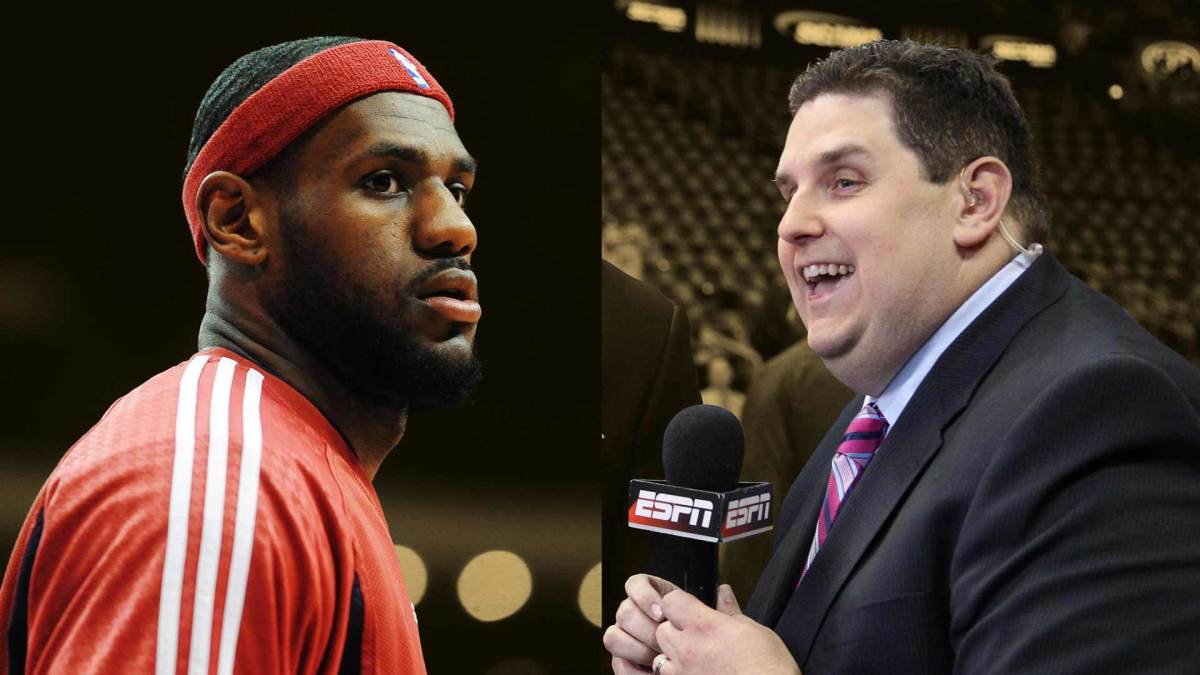 A really special performance - Brian Windhorst names the greatest ...