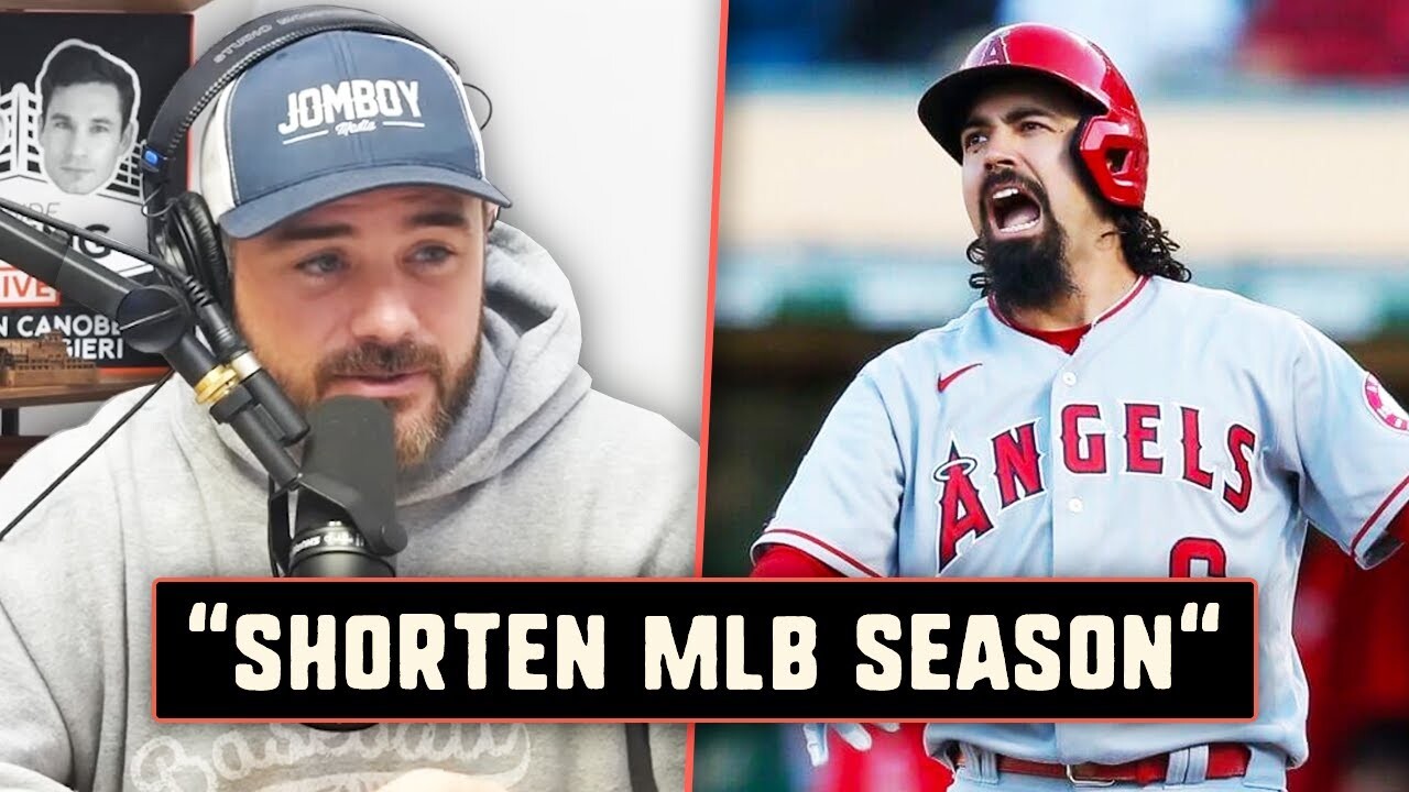 Jomboy reacts to Anthony Rendon wanting a shorter baseball season