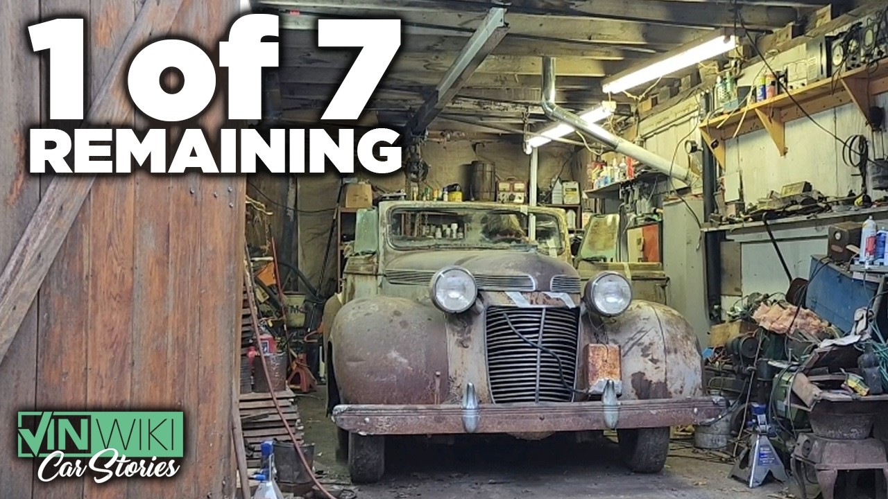 The BARN FIND of a Lifetime