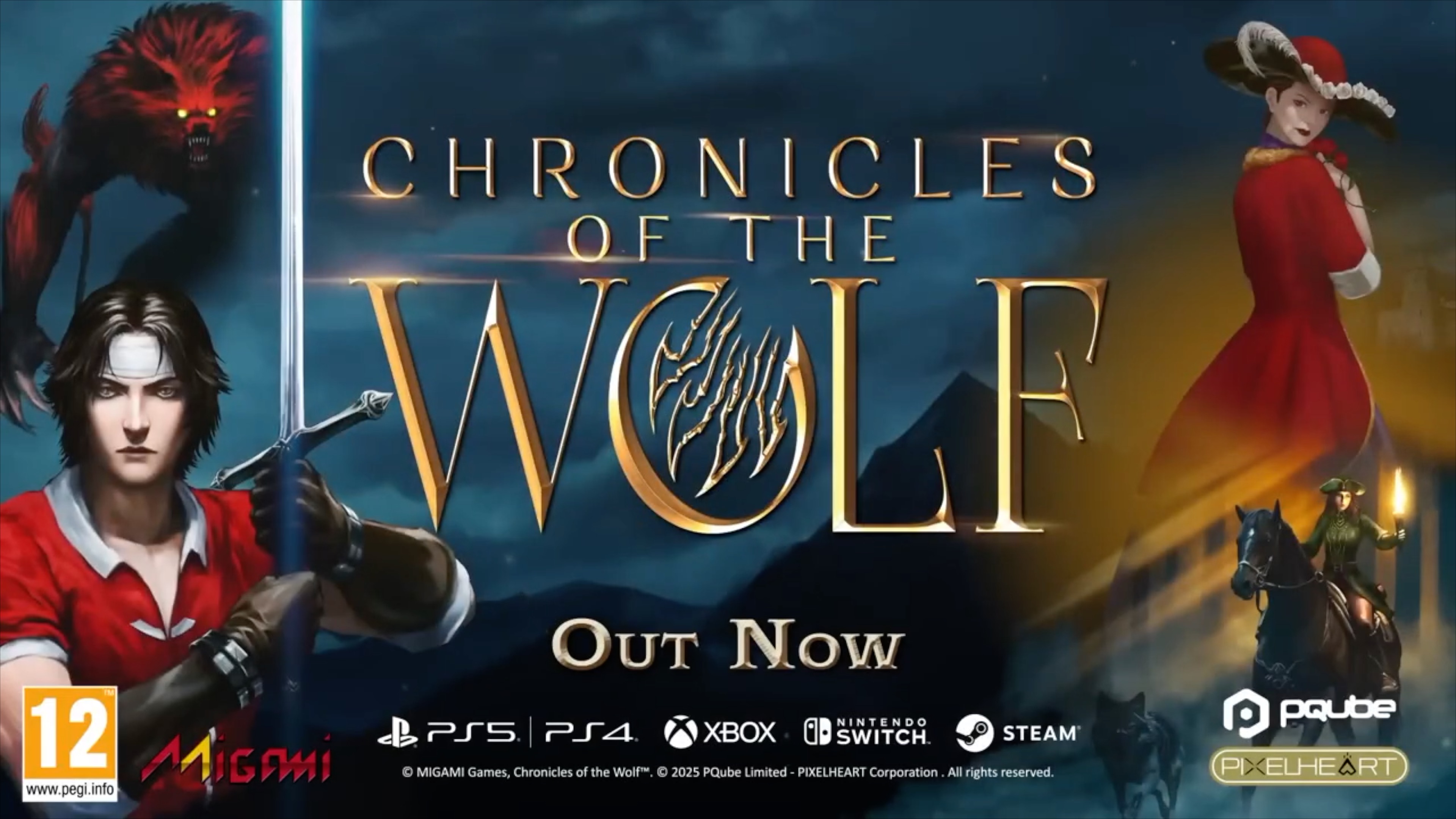 Chronicles of the Wolf Official Launch Trailer