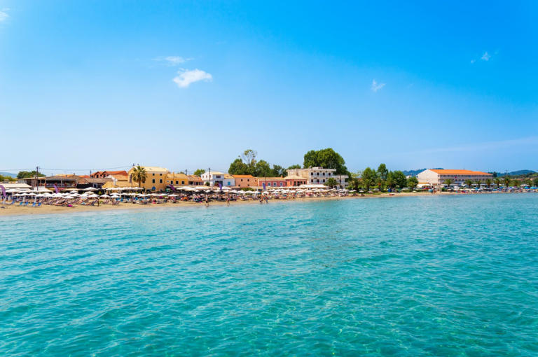 British mum dies after swimming in sea in Corfu