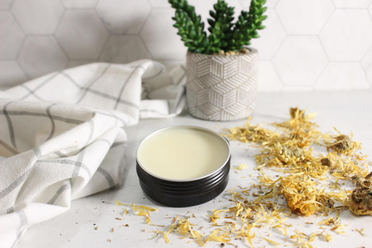 Easy DIY Calendula Salve Recipe