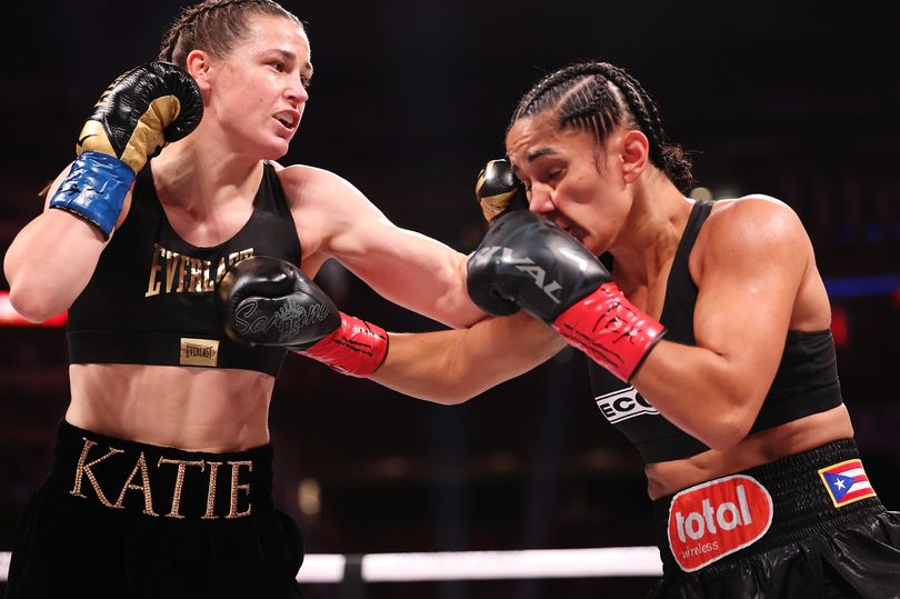 Boxing tonight: Ringwalk times, fight card and live stream for Katie ...