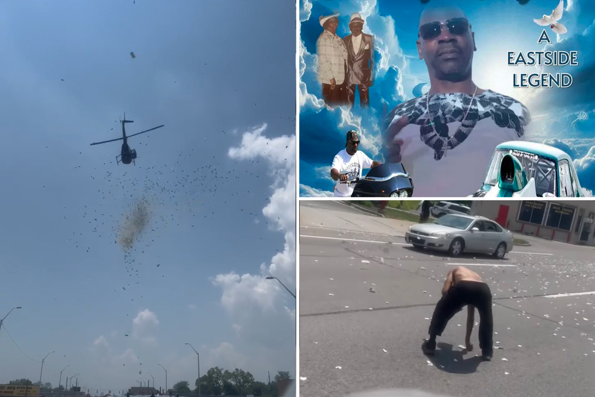 A ‘great’ Detroit father’s final wish gets granted — as helicopter ...