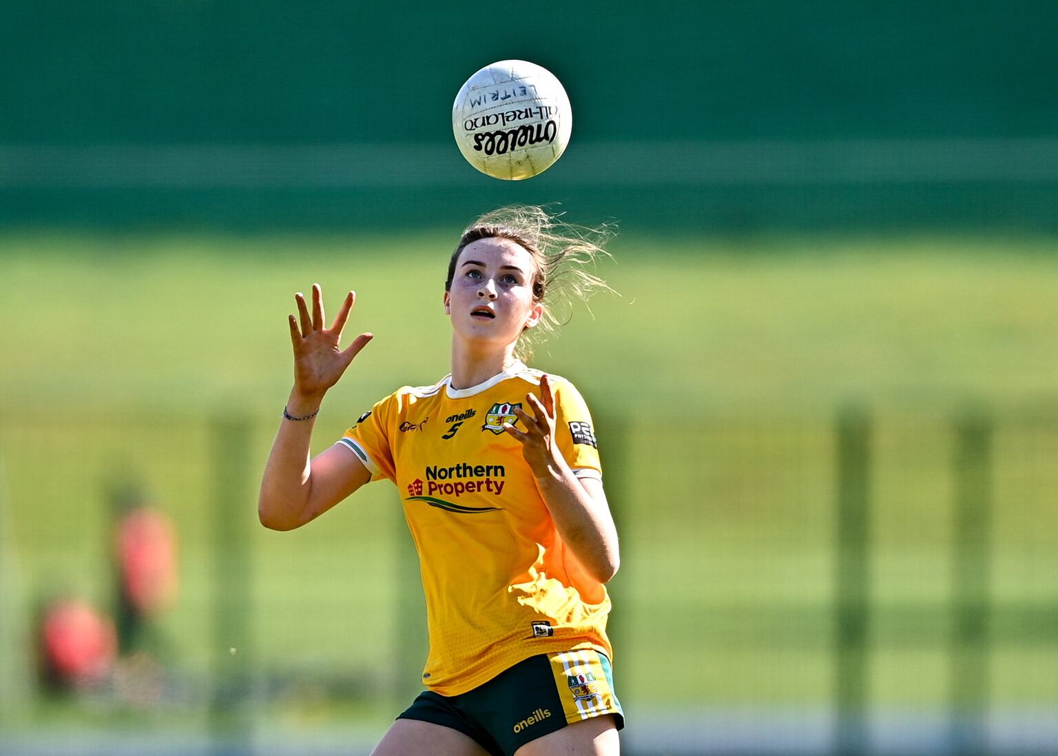 Antrim dual star Sarah O’Neill facing huge weekend as she sets sights ...
