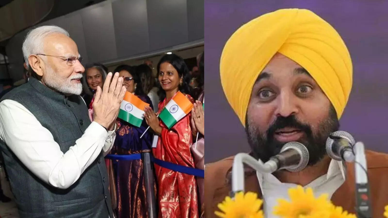 Punjab CM Mann takes dig at PM Modi's foreign visits; MEA terms remarks ...