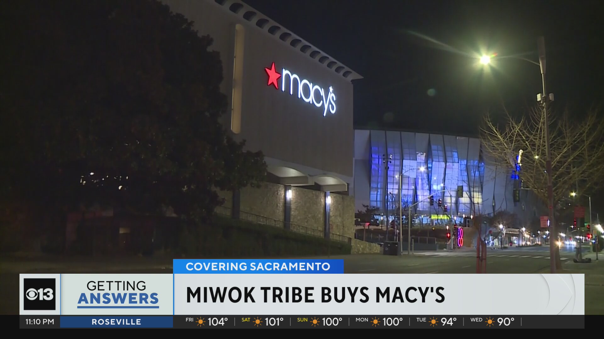 Miwok tribe purchases former Macy's building in downtown Sacramento