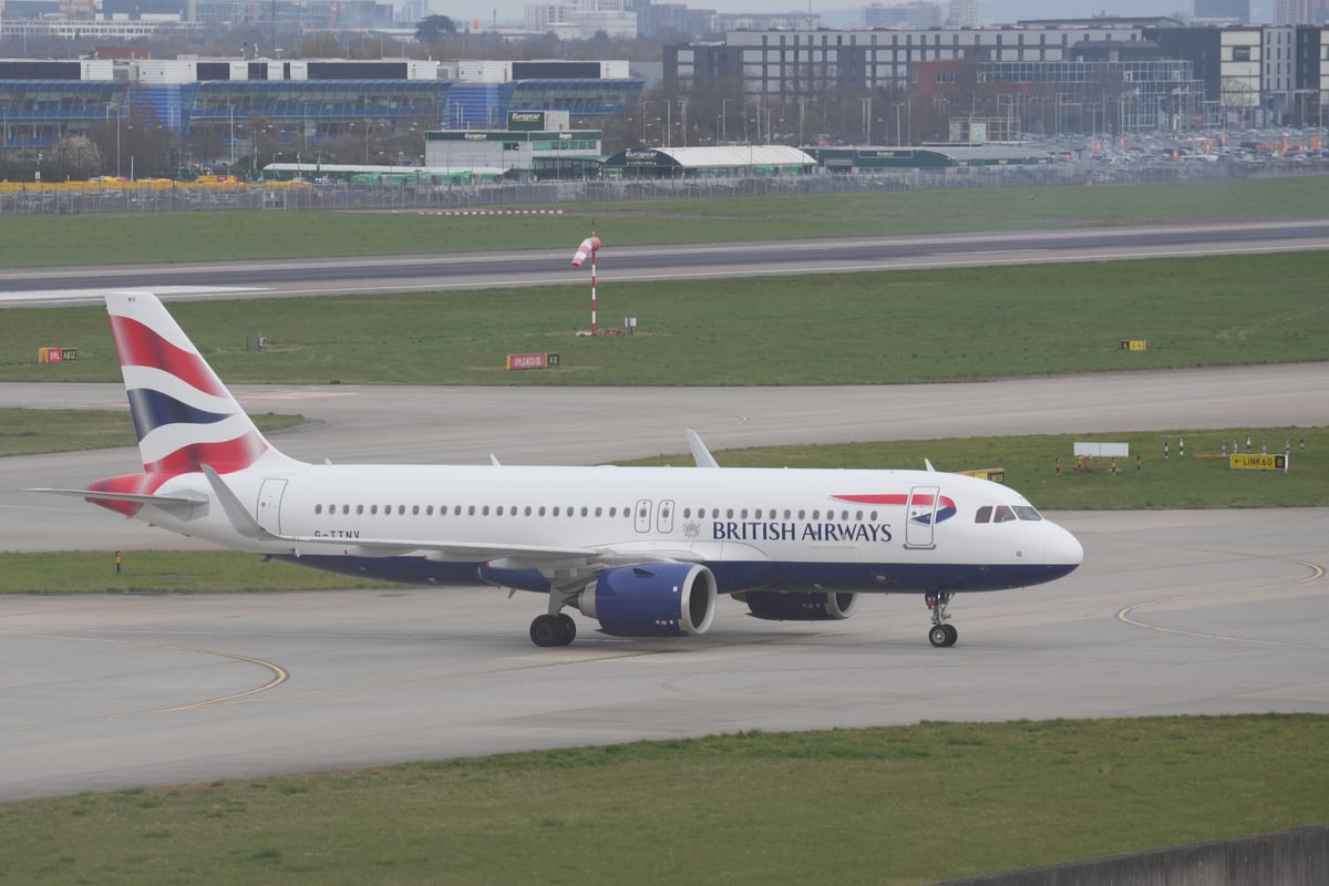 British Airways removes 20 passengers from London-bound flight after ...