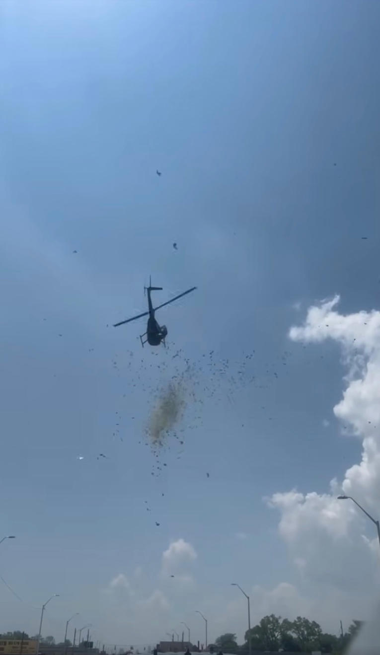 A ‘great’ Detroit father’s final wish gets granted — as helicopter ...