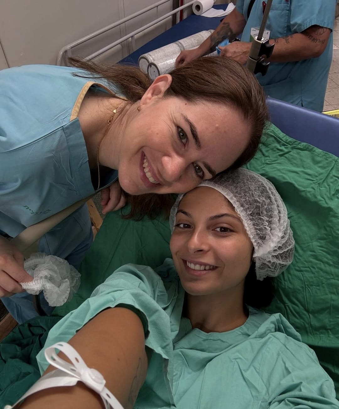 Ex-hostage undergoes surgery to remove bullet lodged in ankle from Oct. 7