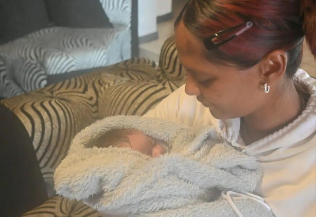 'It wasn't me', accused baby snatcher claims mom gave baby to her