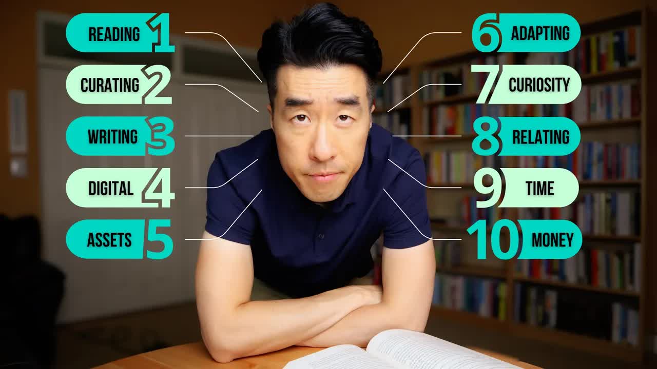 10 Skills To Help You Thrive The Next 10 Years // The Digital Age