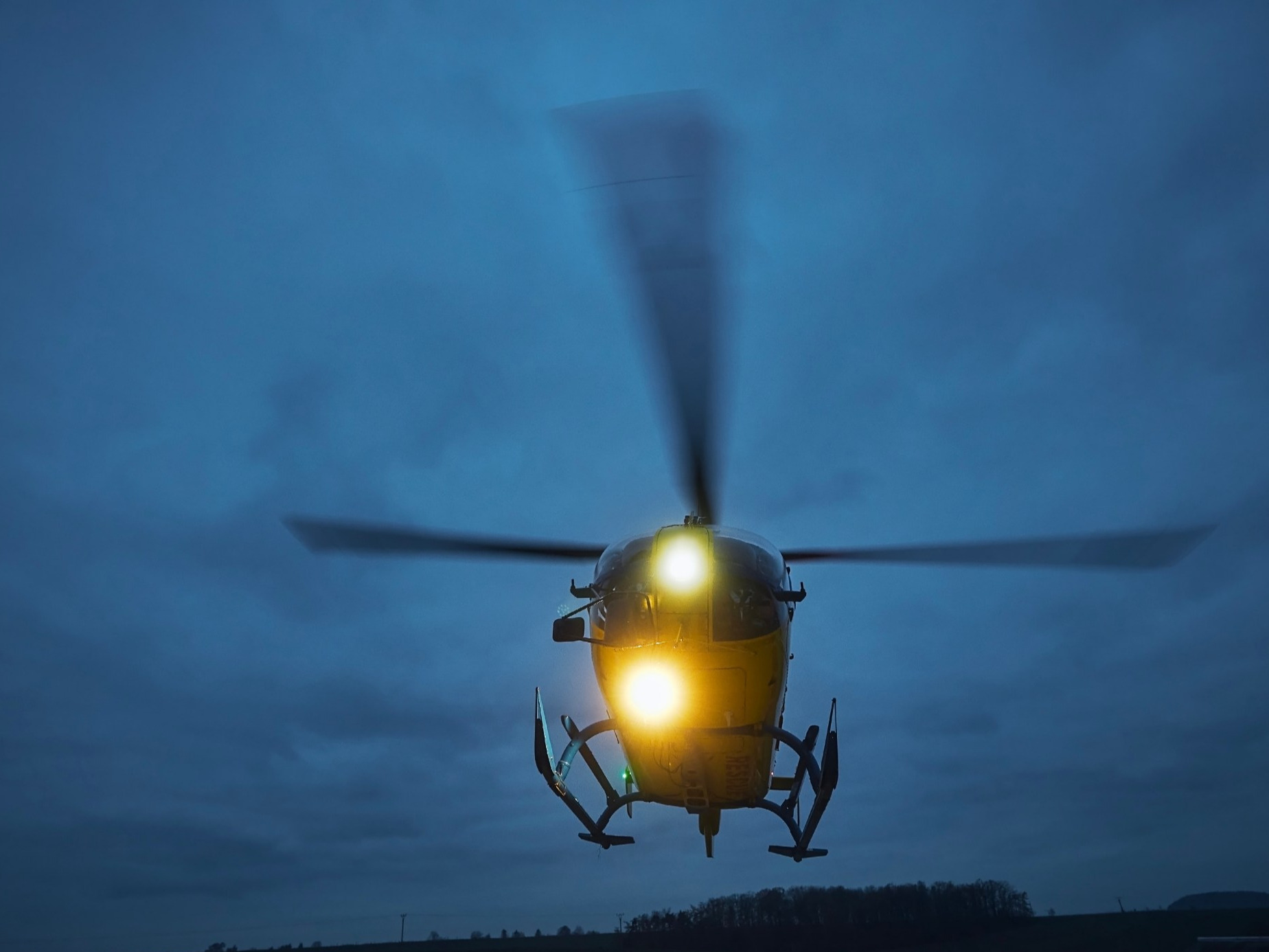 3-letnie dziecko uległo poparzeniu podczas Wigilii. Wezwano śmigłowiec LPR