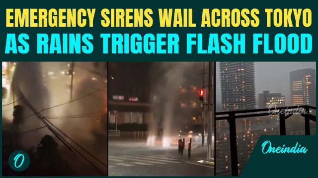 Japan Floods: Tokyo Submerges as Torrential Rains Trigger Flash Flood ...