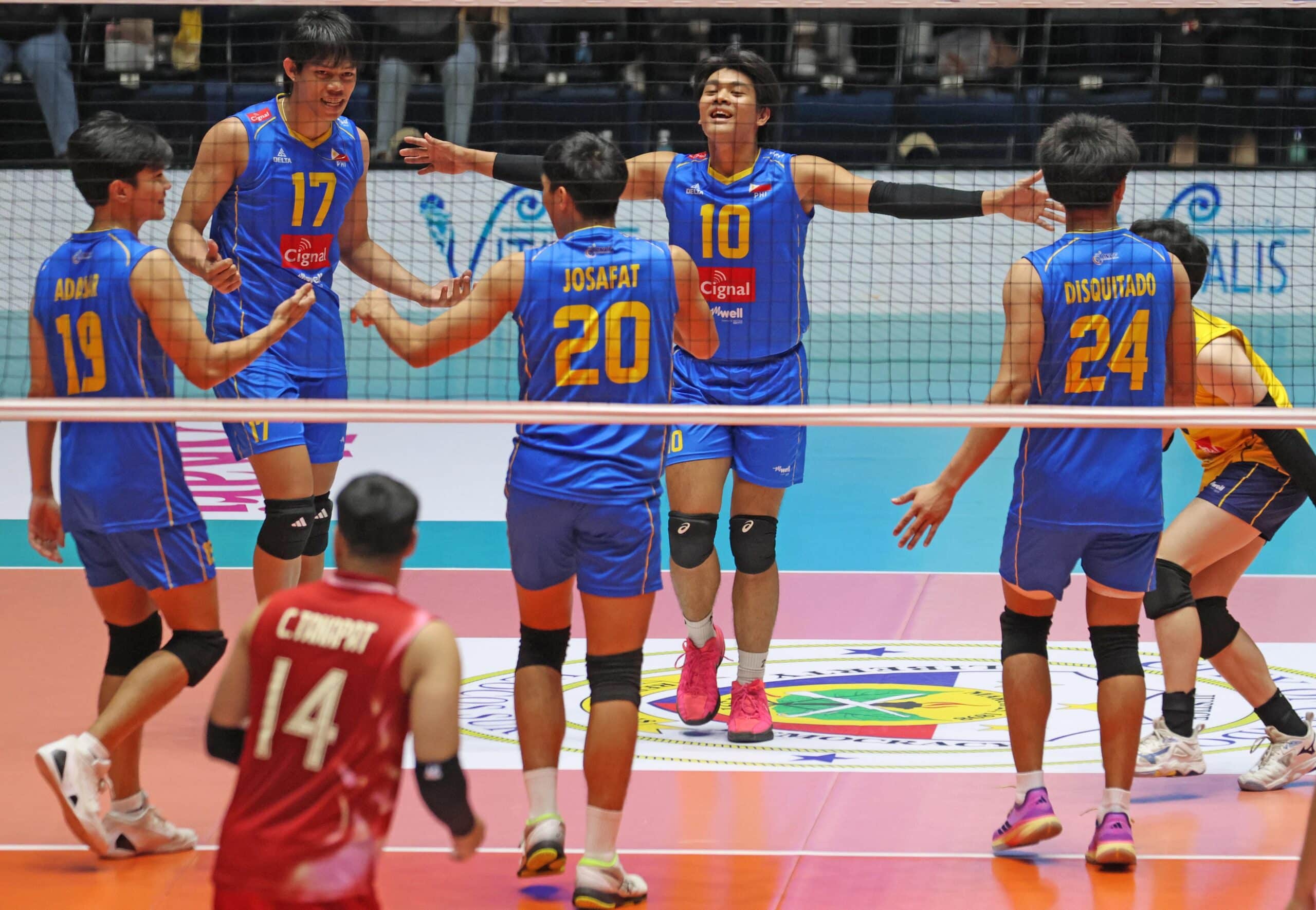 Alas Pilipinas falls to Thailand, eyes bounce back vs Cambodia